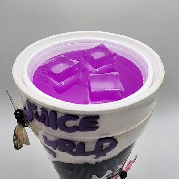 Art | Custom Juice Wrld Lean Display | Poshmark